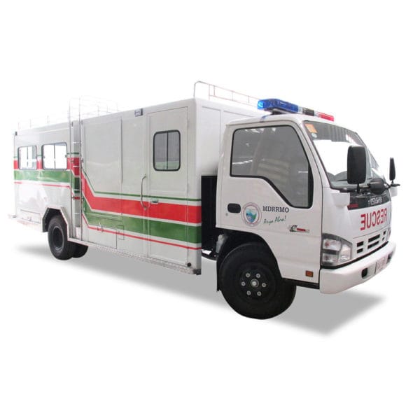 Telecom Utility Vehicle, Toyota Hilux - Centro Manufacturing Corporation