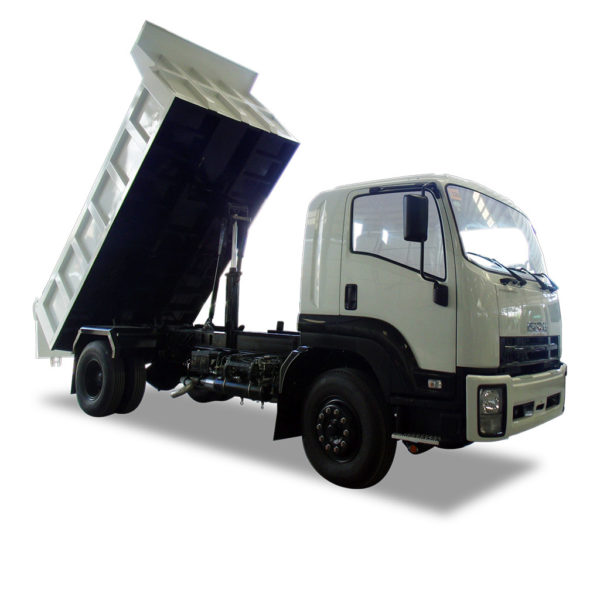 3.5 CBM Dump Truck, Isuzu NPR - Centro Manufacturing Corporation