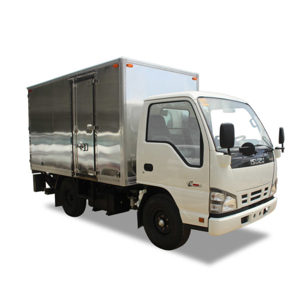 10-footer C-Van cargo van, Isuzu NKR - Centro Manufacturing Corporation
